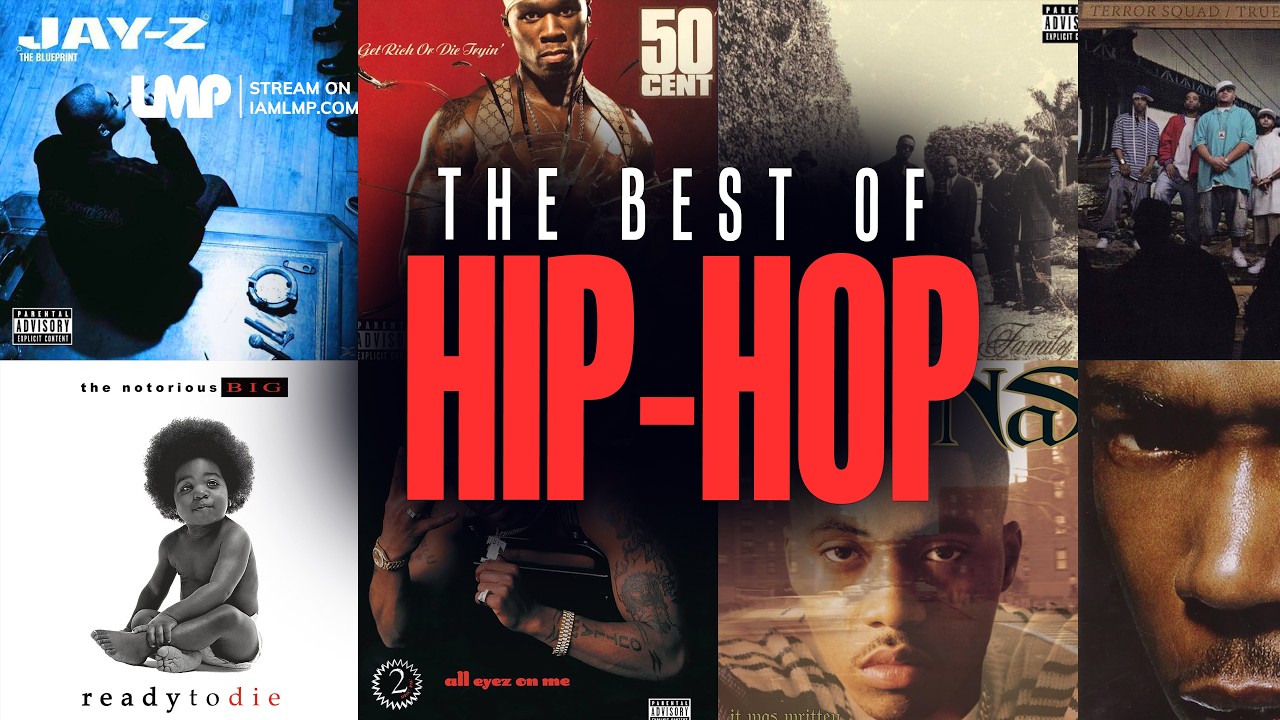 Classic Hip‑Hop Mix | 50 Cent, Jay‑Z, Biggie, 2Pac, Big Pun, Ja Rule ...