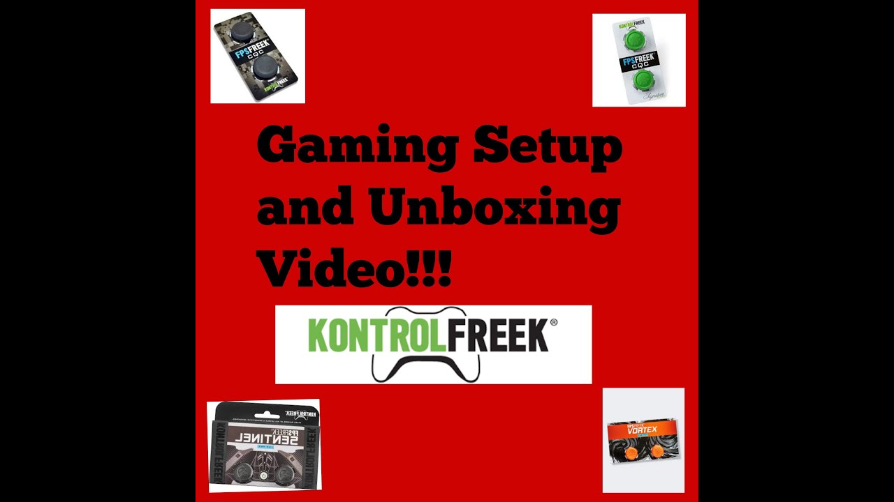 Gaming Setup and Unboxing Video - YouTube