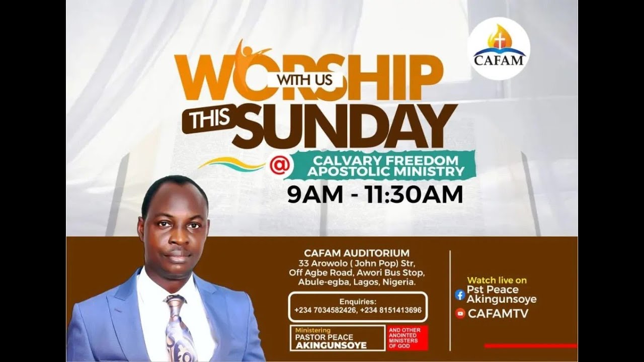 VICTORY OVER PROTESTING POWER (PST. SAM OWOLADE) - YouTube