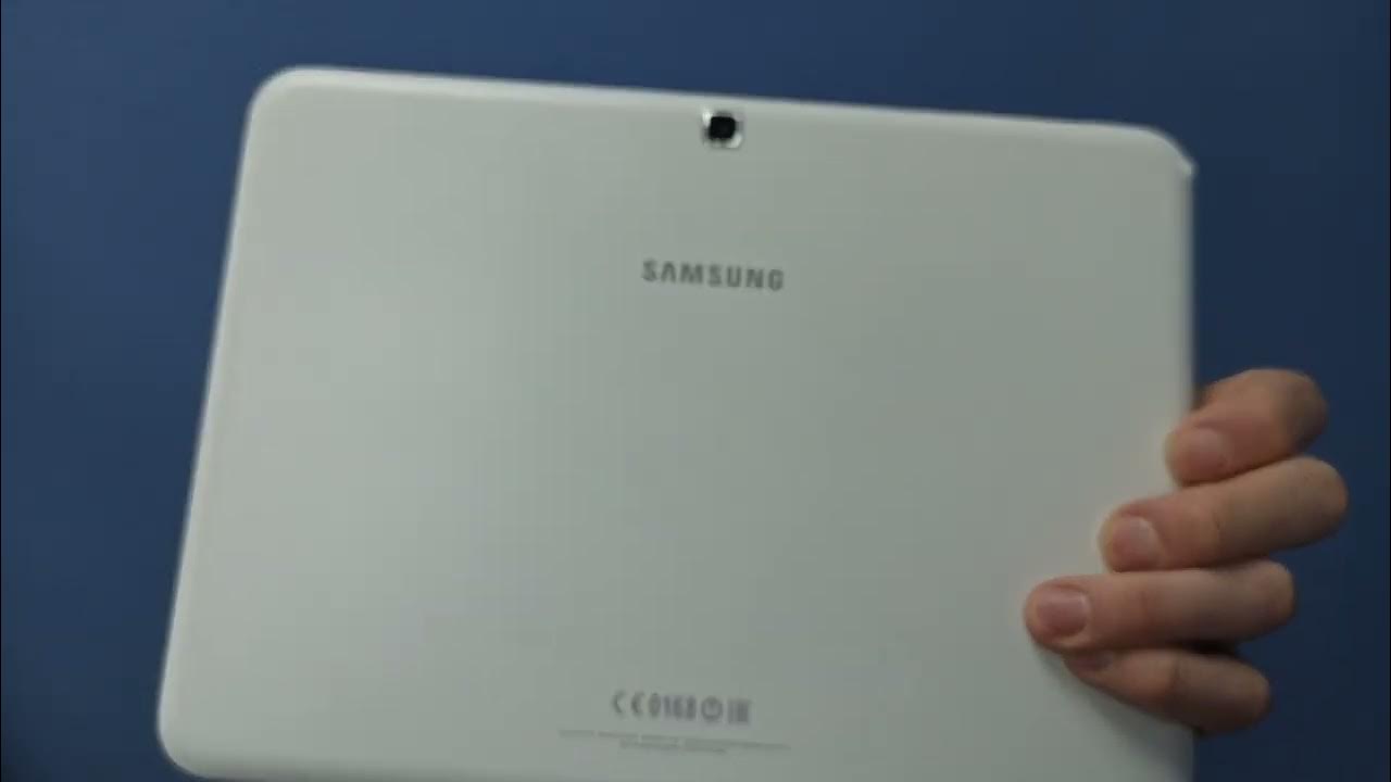 Samsung Galaxy Tab 4 sm t531 - YouTube