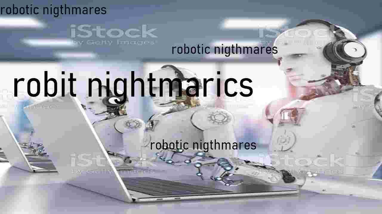 robotic nightmares showcase - YouTube
