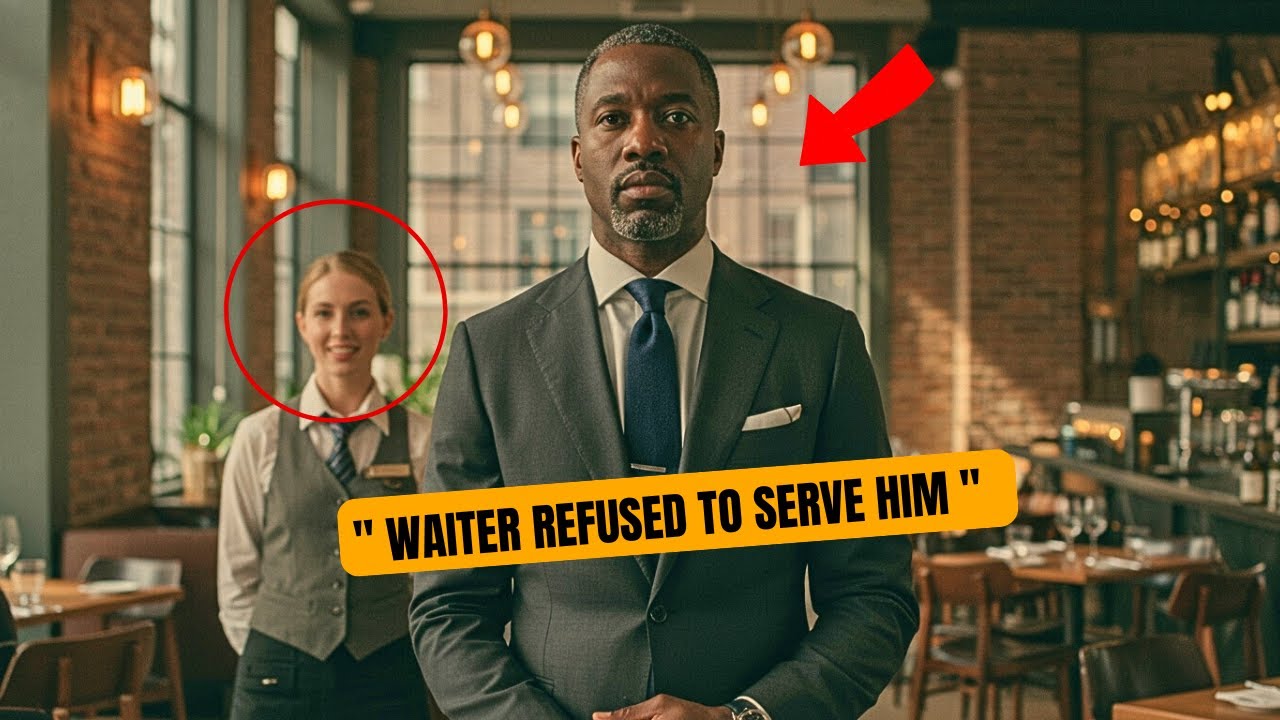 Waiter Refused to Serve Him — Minutes Later, He Cancelled the ...