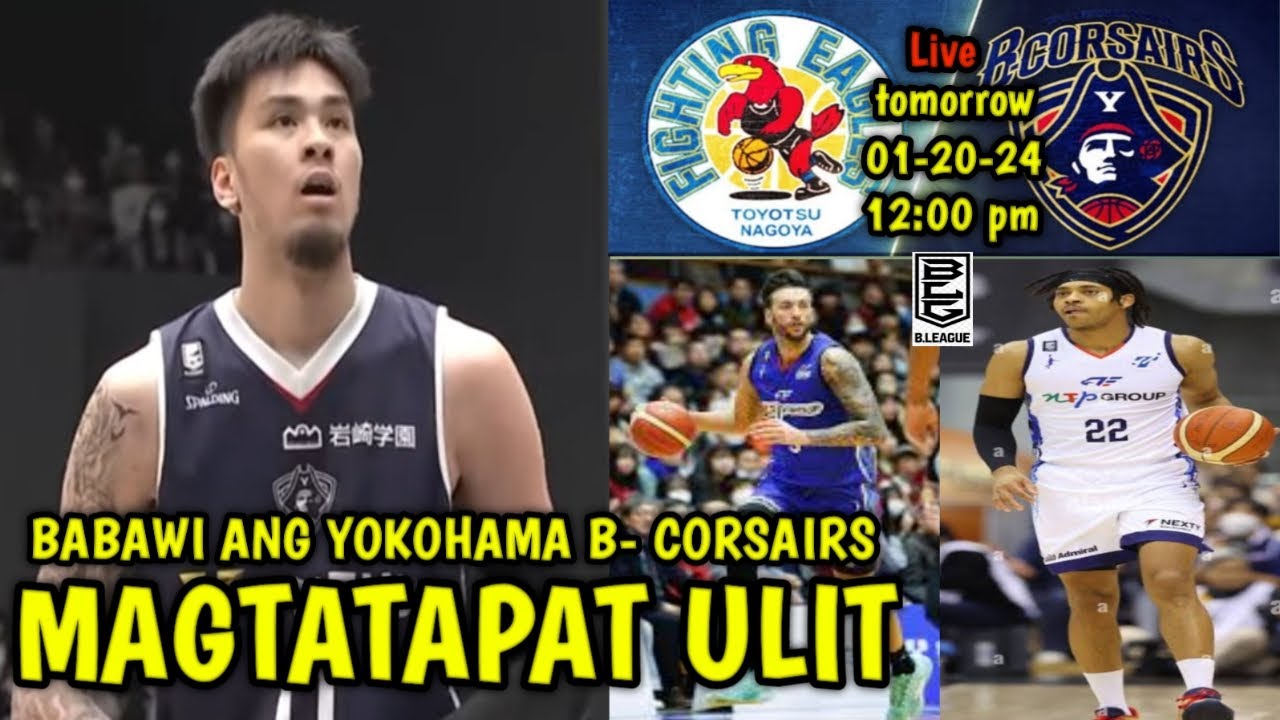 MAGTATAPAT ULIT | KAI SOTTO BABAWI ANG YOKOHAMA B-CORSAIRS SA F E ...