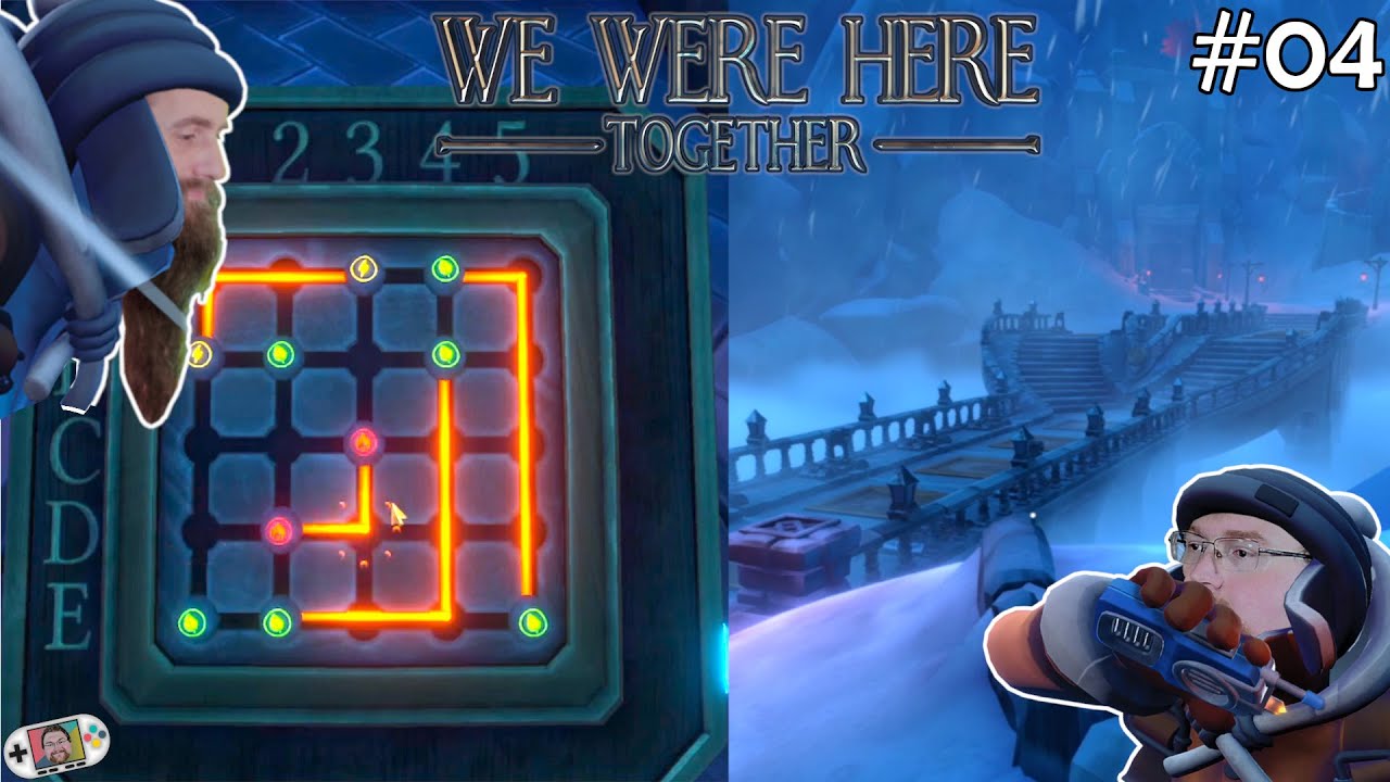 Brücken und Koordianten Rätsel | We were Here Together | 004 - YouTube