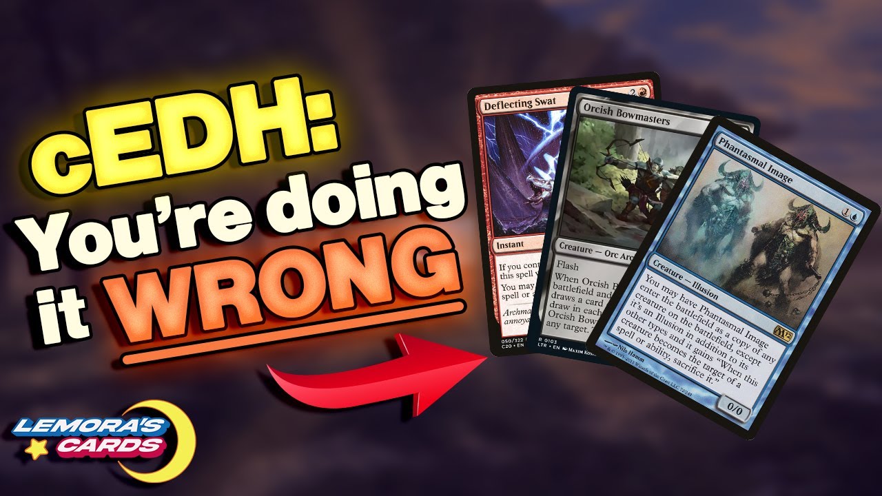 Avoid These cEDH Mistakes! - YouTube