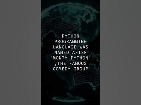 Python Programming: Unveiling the Fascinating Facts #shorts #python #programming - YouTube