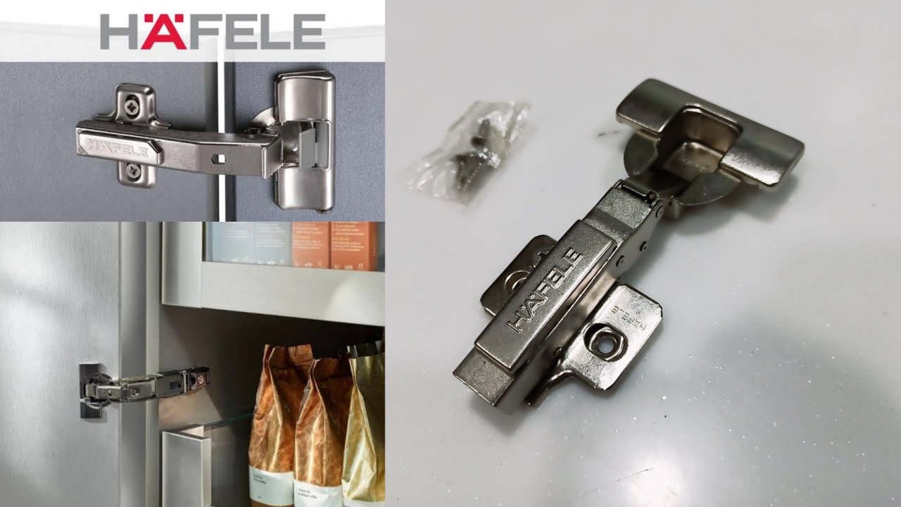 Auto Hinges 0 crank Soft Close ( Hafele) Cabinet door Hinges | L Bihari ...