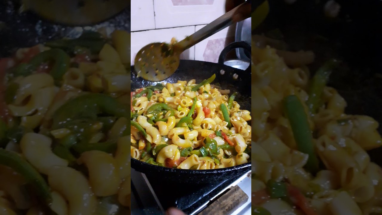 Indian mackroni recipe - YouTube
