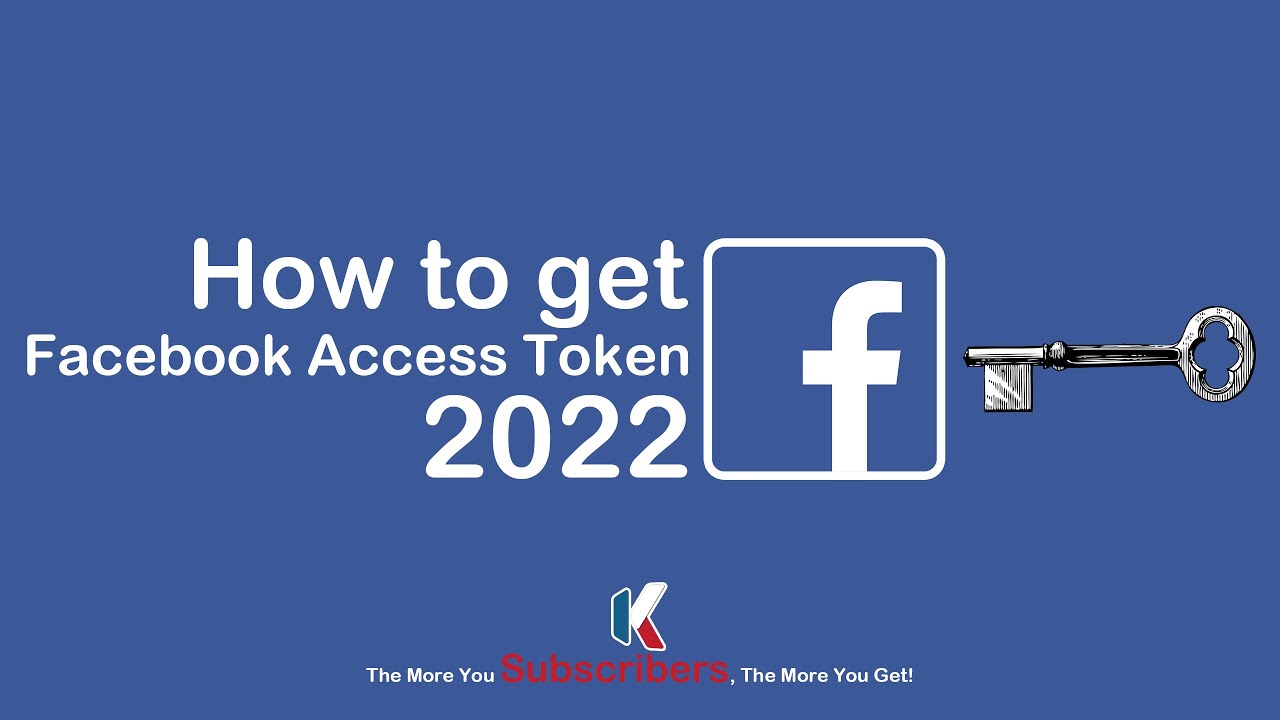 របៀបយក Access Token ហ្វេសបុកអាខោន | How to get Facebook access token ...