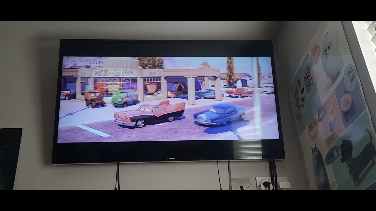 Cars (2006) UK DVD: Our Town (Audio Description) - YouTube