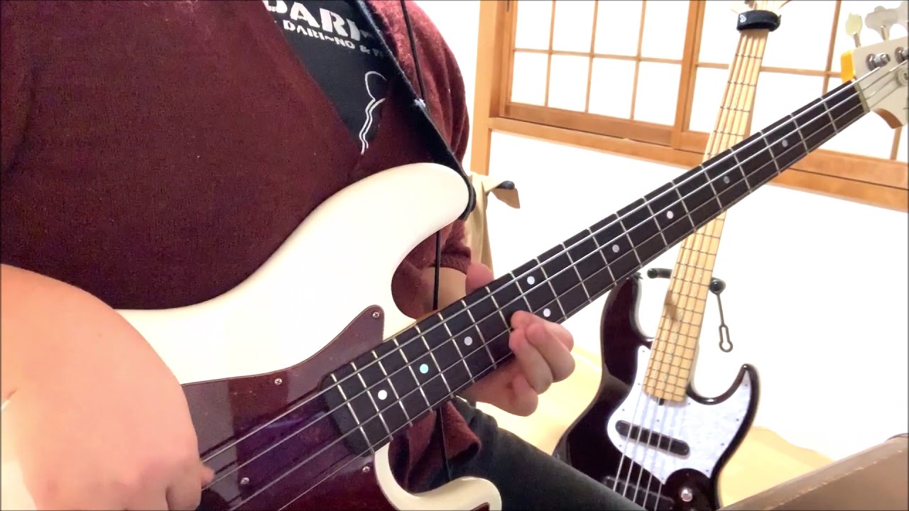 SSSS.GRIDMAN OP OxT「UNION」 bass cover - YouTube