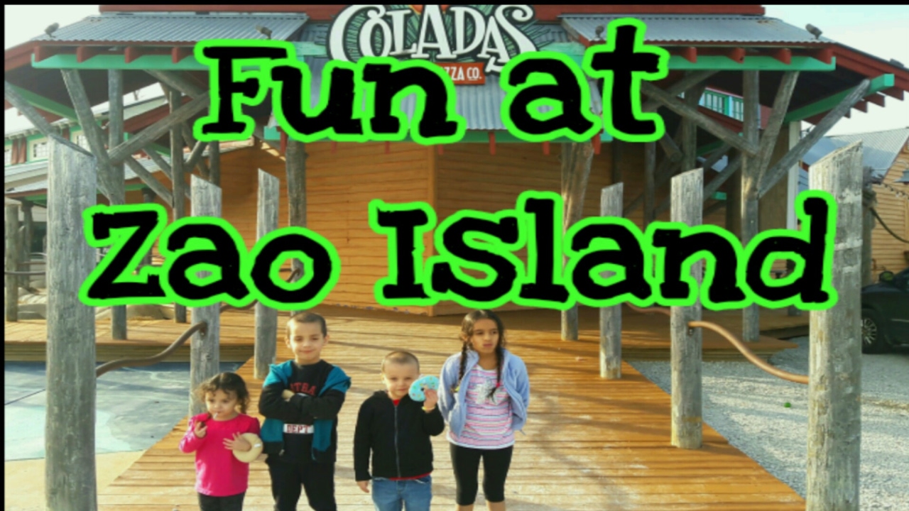 Fun at Zao Island - YouTube