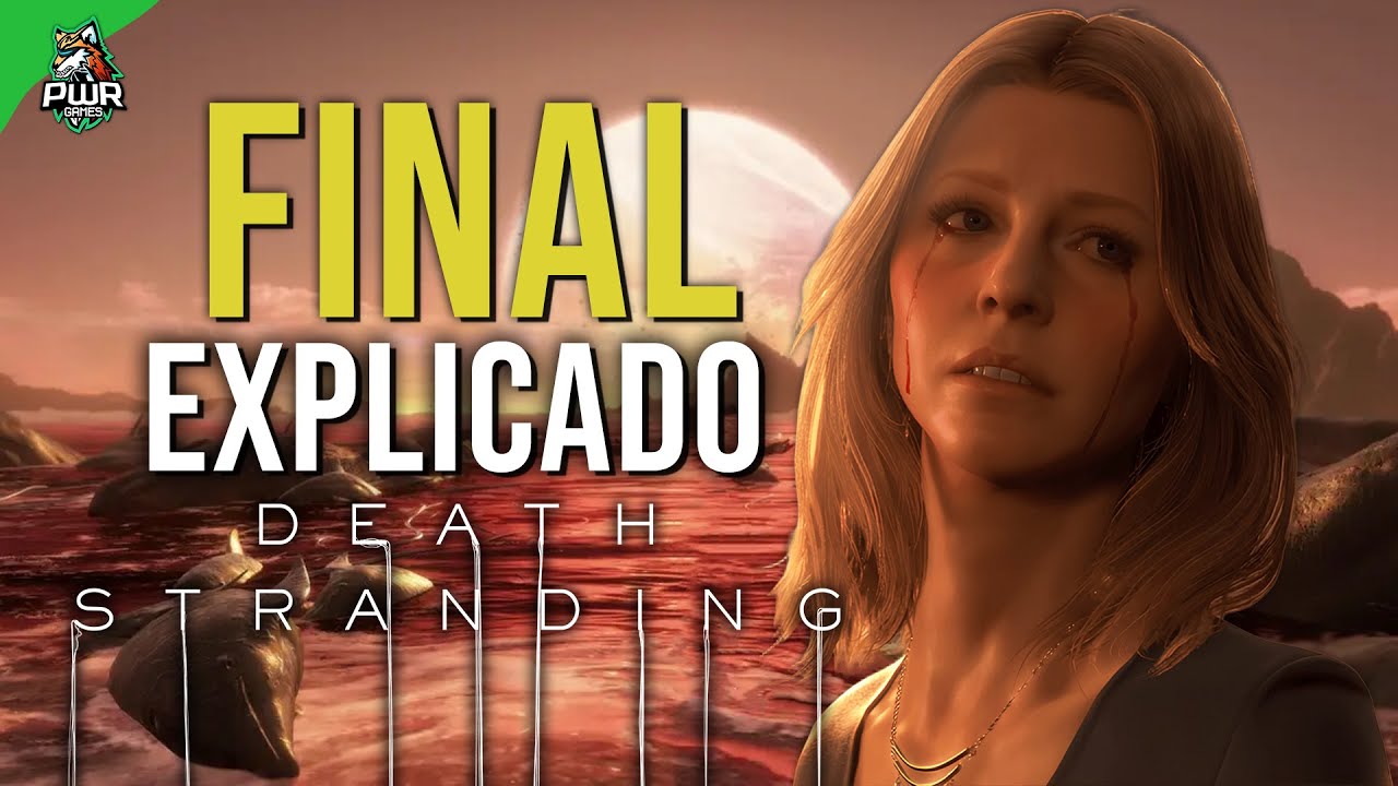 ¿Cómo terminó DEATH STRANDING? - Final Explicado - YouTube