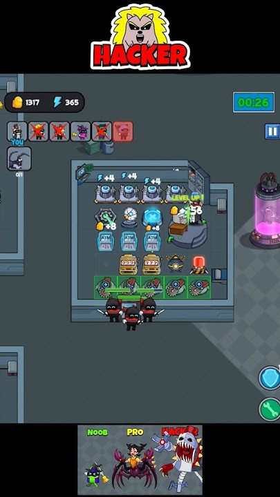 Galactic Dorm | 🤢 NOOB 😎 PRO 😈 HACKER #hackerplayer #funnyvideos #noobprohackergame - YouTube