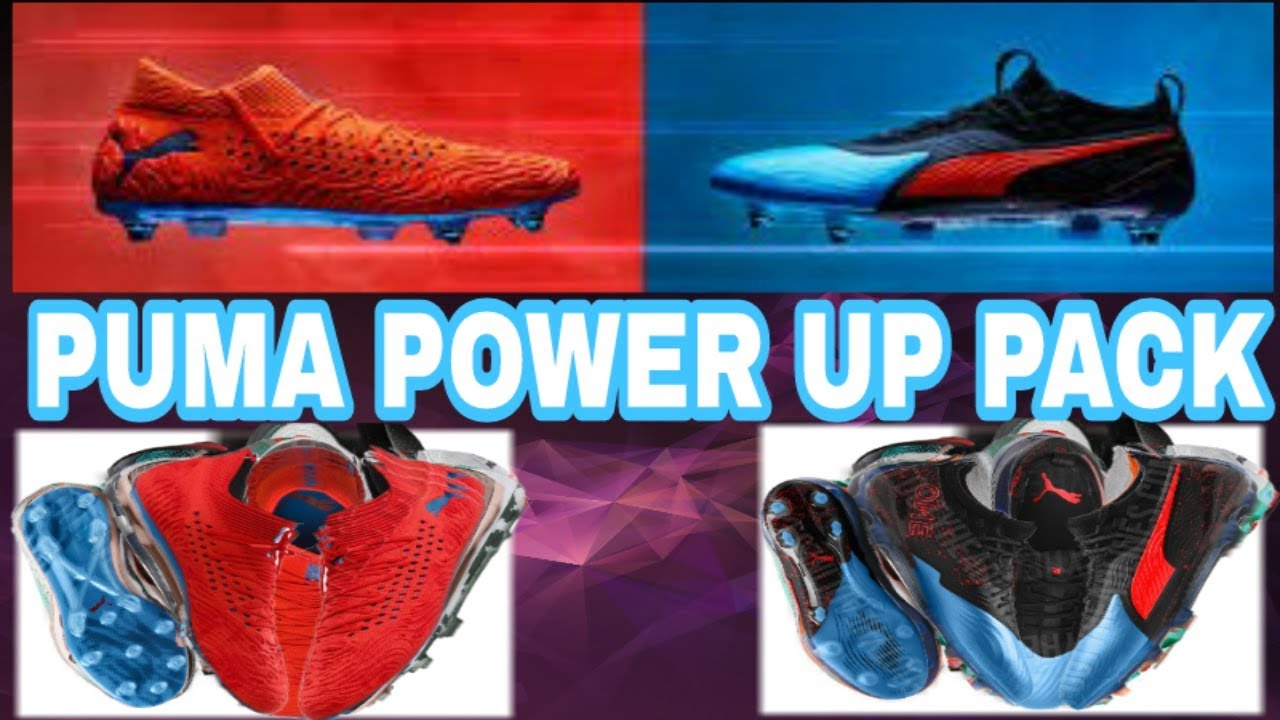 FTS 19 BOOTPACK - PUMA POWER UP PACK - YouTube