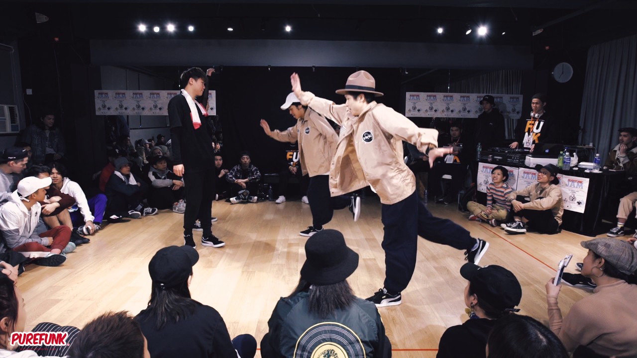 PureFunk Jam 2017 | Sean bright like a diamond vs Smooth Boogie crew ...