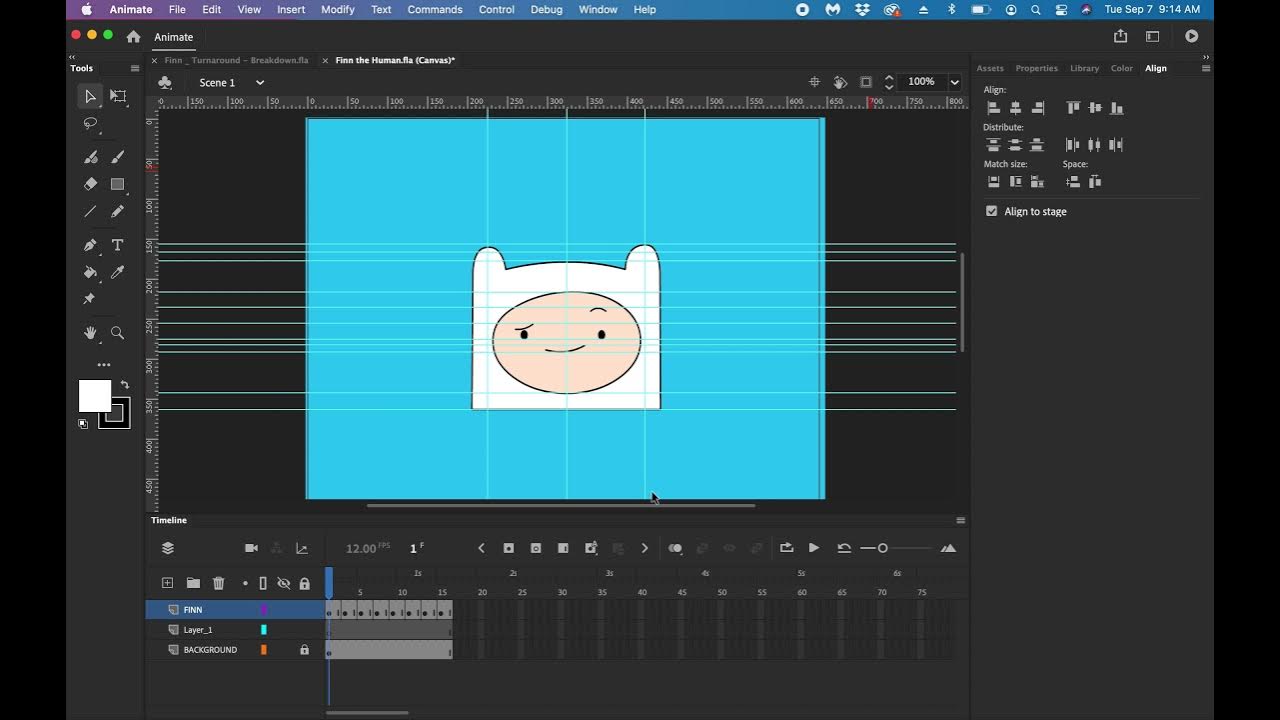 How to Export in Adobe Animate - YouTube