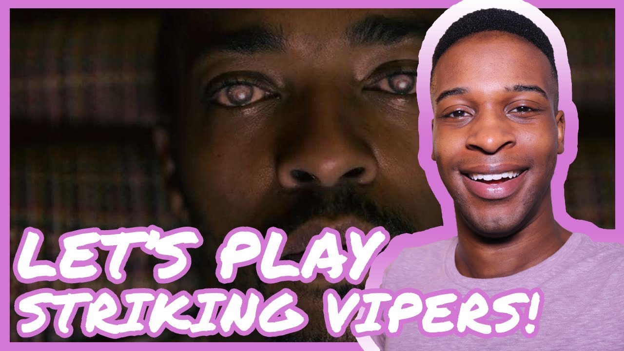 We MUST Talk About Striking Vipers | Netflix's Black Mirror | SPOILERS ...