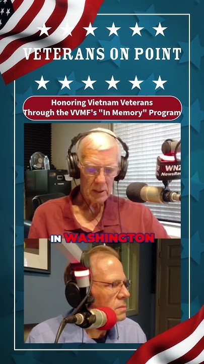 🎖️🫡Honoring Vietnam Veterans Through the VVMF's "In Memory" Program ...