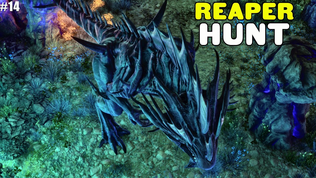 Reaper Hunt: Ark Survival Ascended Aberration Map – Part 14 - YouTube