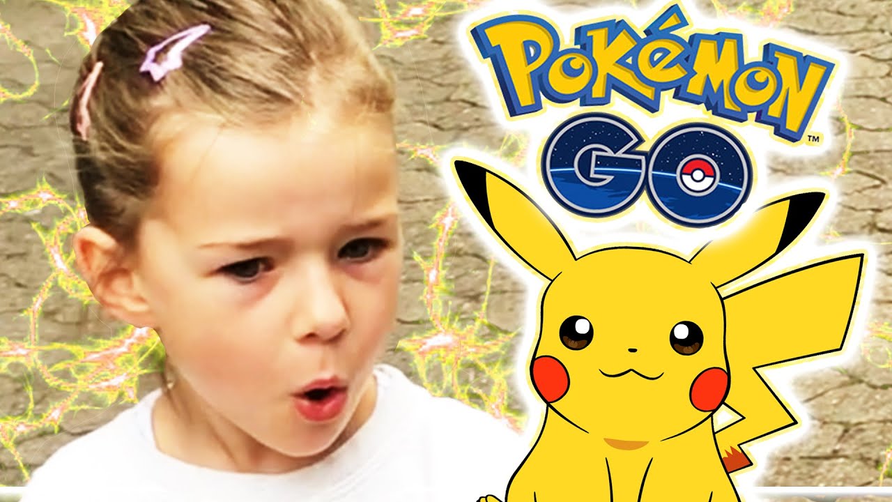 Unser erstes PIKACHU 😍 mit Lulu & Leon | Pokémon Go - YouTube