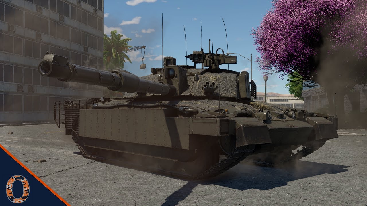 War Thunder - Unlocking The Challenger 2 Black Night - YouTube