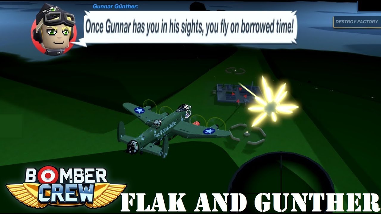 Bomber Crew: Ace Gunnar Gunther (Gameplay - Part 10) - YouTube
