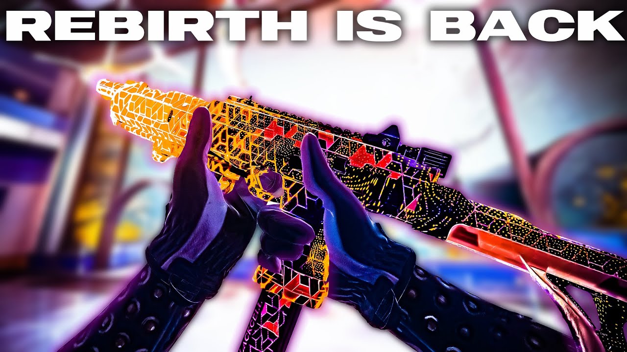 SEARCH AND DESTROY DEMON DECIDES TO TAKE ON REBIRTH ISLAND IN MW3 - YouTube