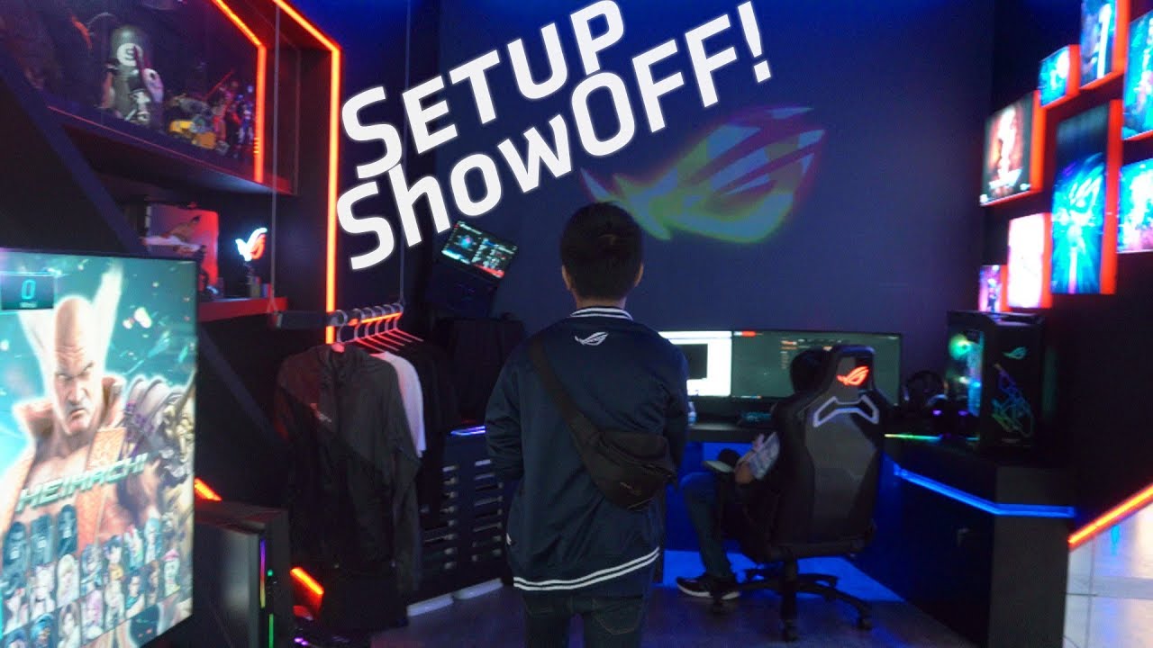 SetupShowOFF Special : Setup MILYARAN Full ROG! *AUTO NGILER* # ...
