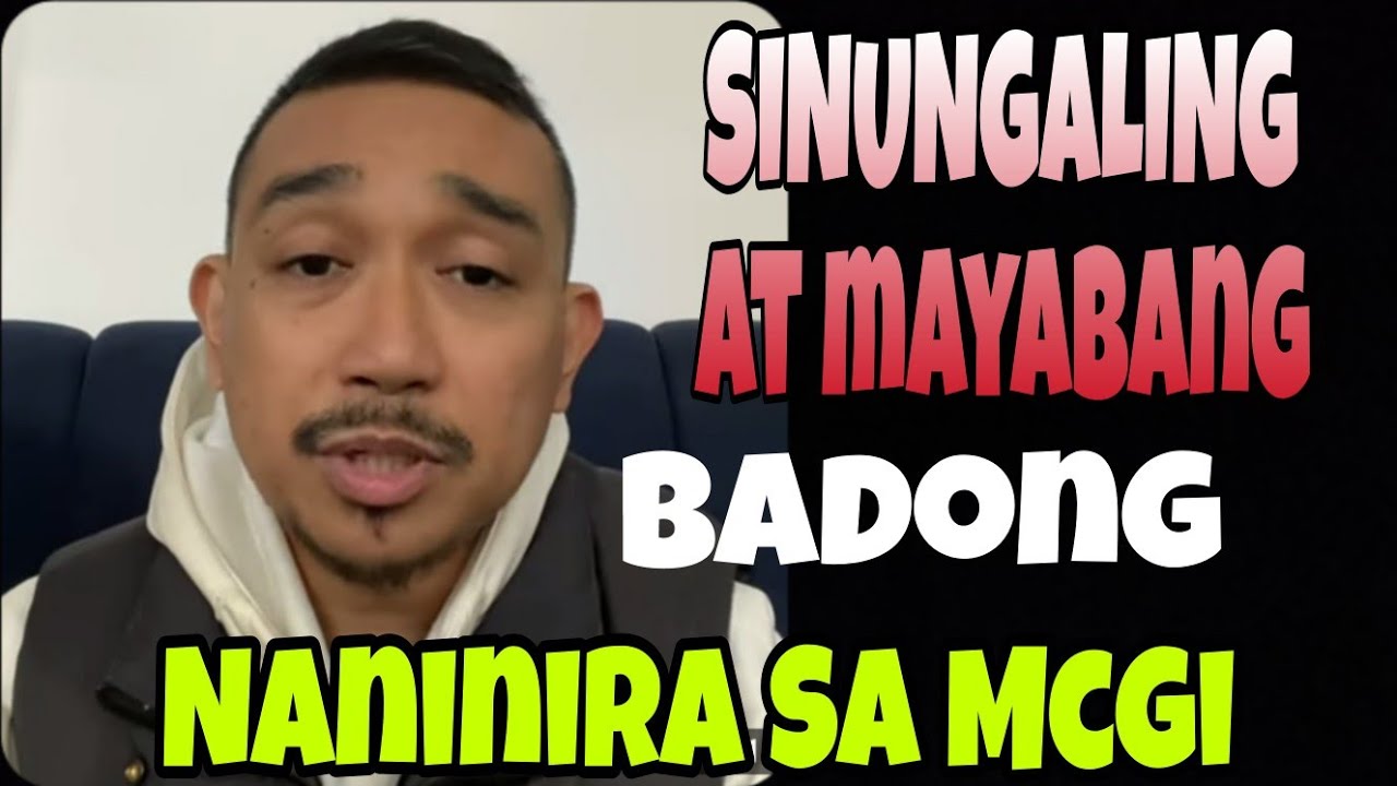 KSP BADONG MAYABANG at SINUNGALIING / NANINIRA SA MCGI - YouTube
