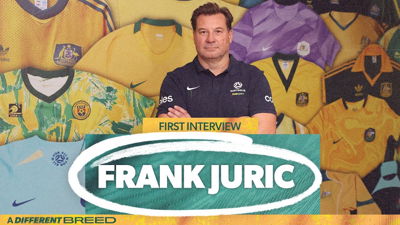 First interview: Frank Juric - new Subway Socceroos goalkeeper coach ...
