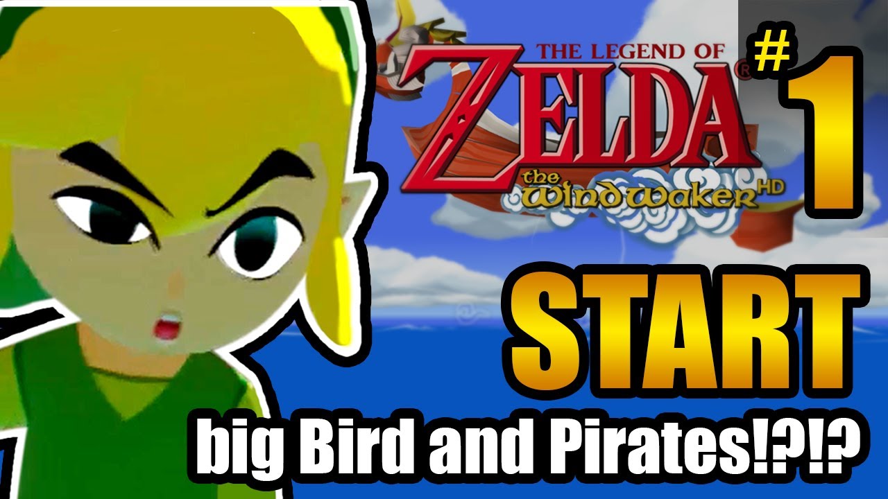 Wind Waker Playthrough | HD Textures | Part 1 - YouTube