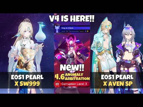 [V4] E0S1 Pearl x SW999 & E0S1 Aventurine SP x Pearl | Anomaly Arbitration | HSR 4.6 Beta