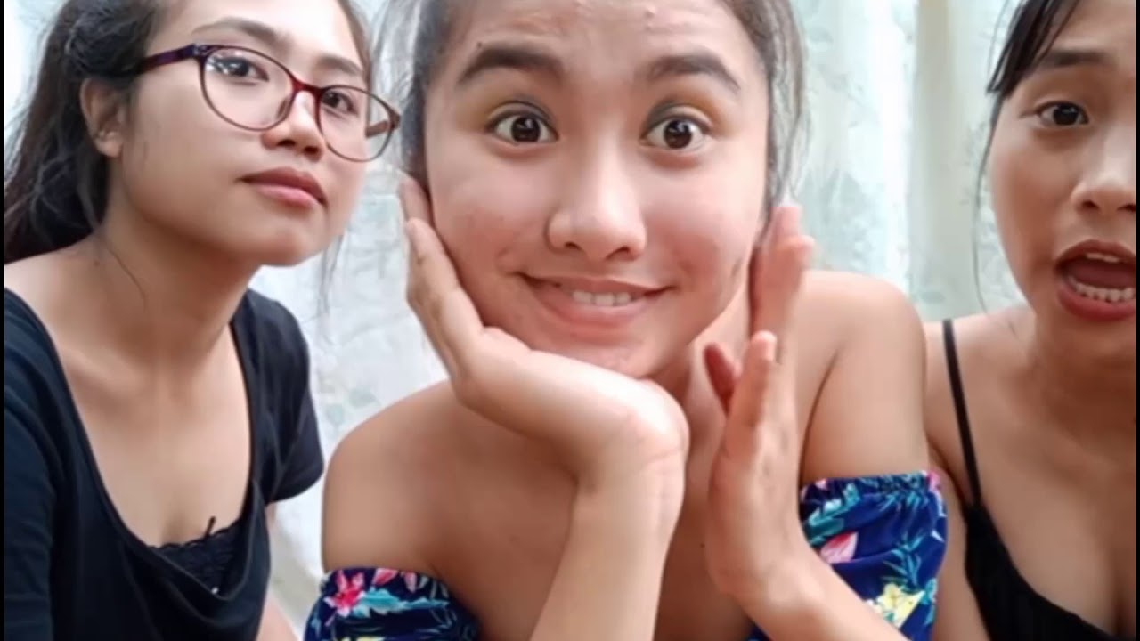 My Cousin Does My Sister's Make-Up (Art Related) - YouTube