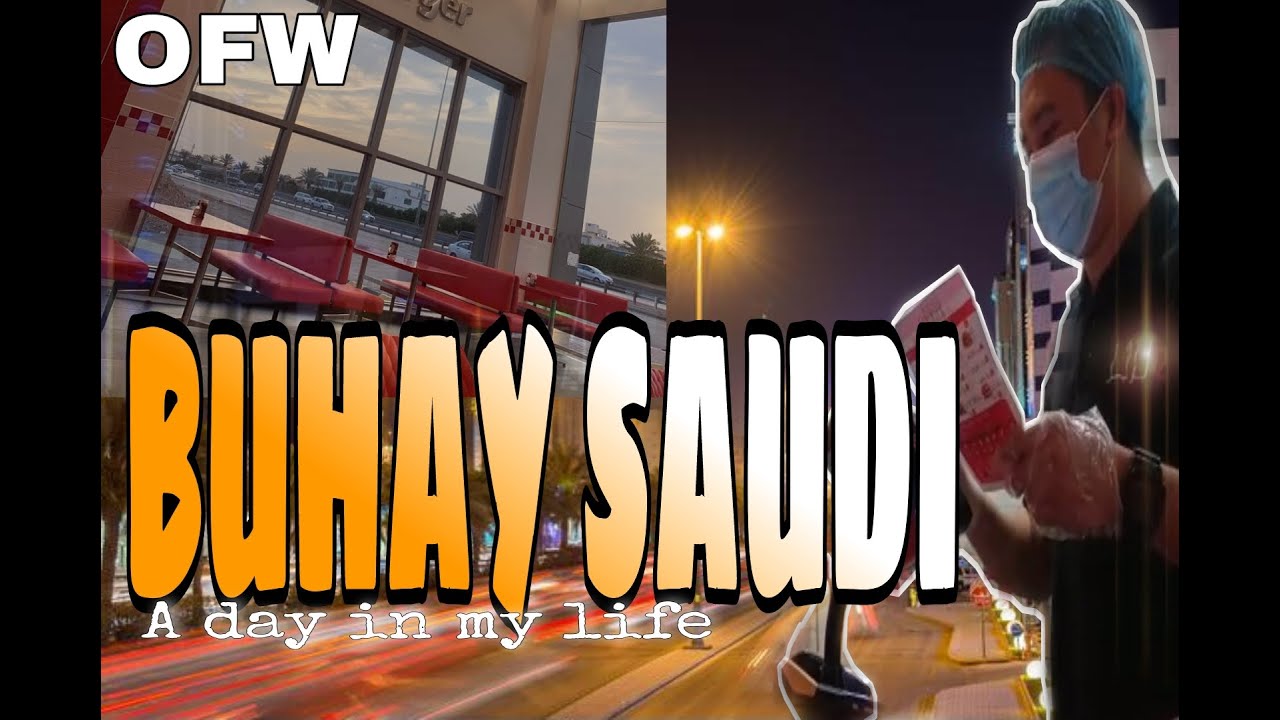 RIYADH OFW "A Day in my life" | BUHAY ABROAD | 15-16 HOURS DUTY - YouTube