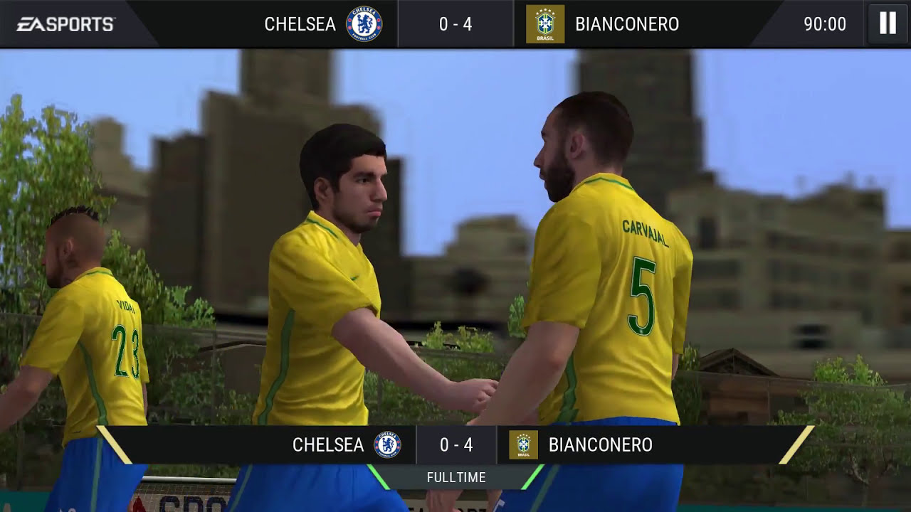 Fifa Mobile Soccer Android Gameplay #43 - YouTube