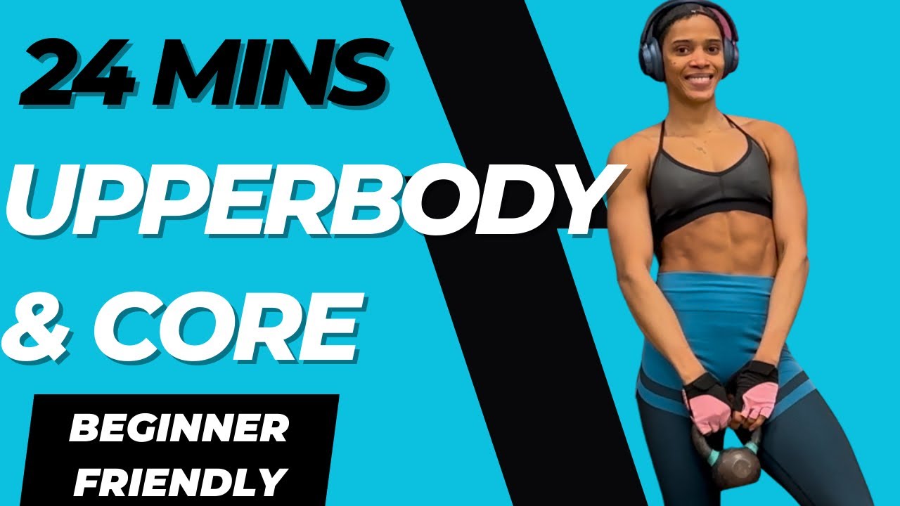Sculpt Your Arms and Abs: Upper Body & Core Workout at Home - YouTube