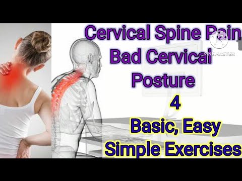 Strengthening Exercises For Cervical Problems, Bad cervical Posture ...
