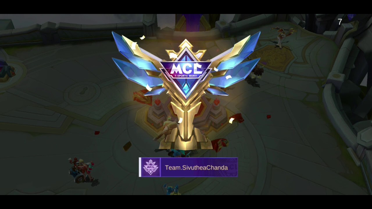 Finally We are the champion of MCL# MLBB KH - YouTube