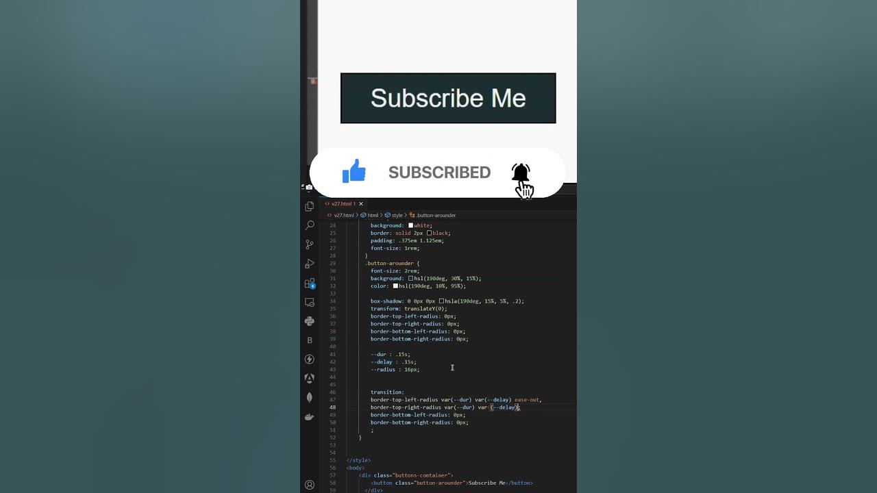 The Art Of Animation Unveiling The Secrets Of Animated Button Css Webdevsimplified