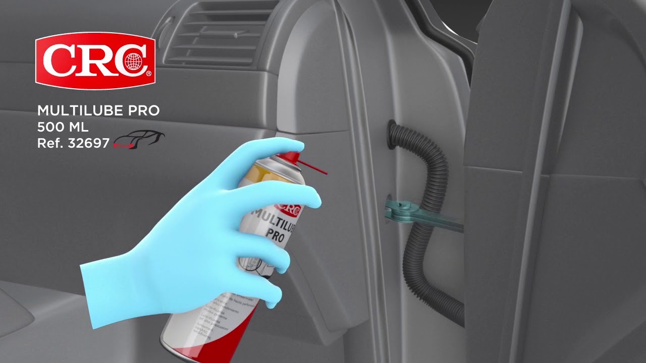 CRC MultiLube PRO Animated Product Video - YouTube