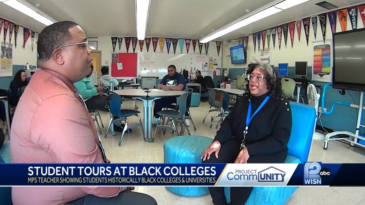 Students tour Black colleges - YouTube