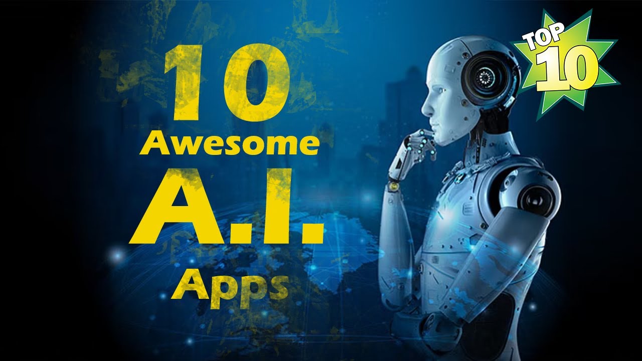 AI UPDATES: 10 Awesome AI apps you need to try! #ai - YouTube