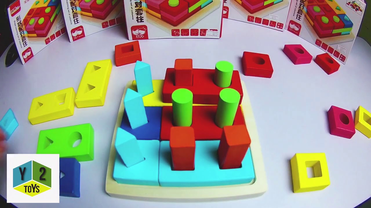 Shape Matching Set Of Column - YouTube