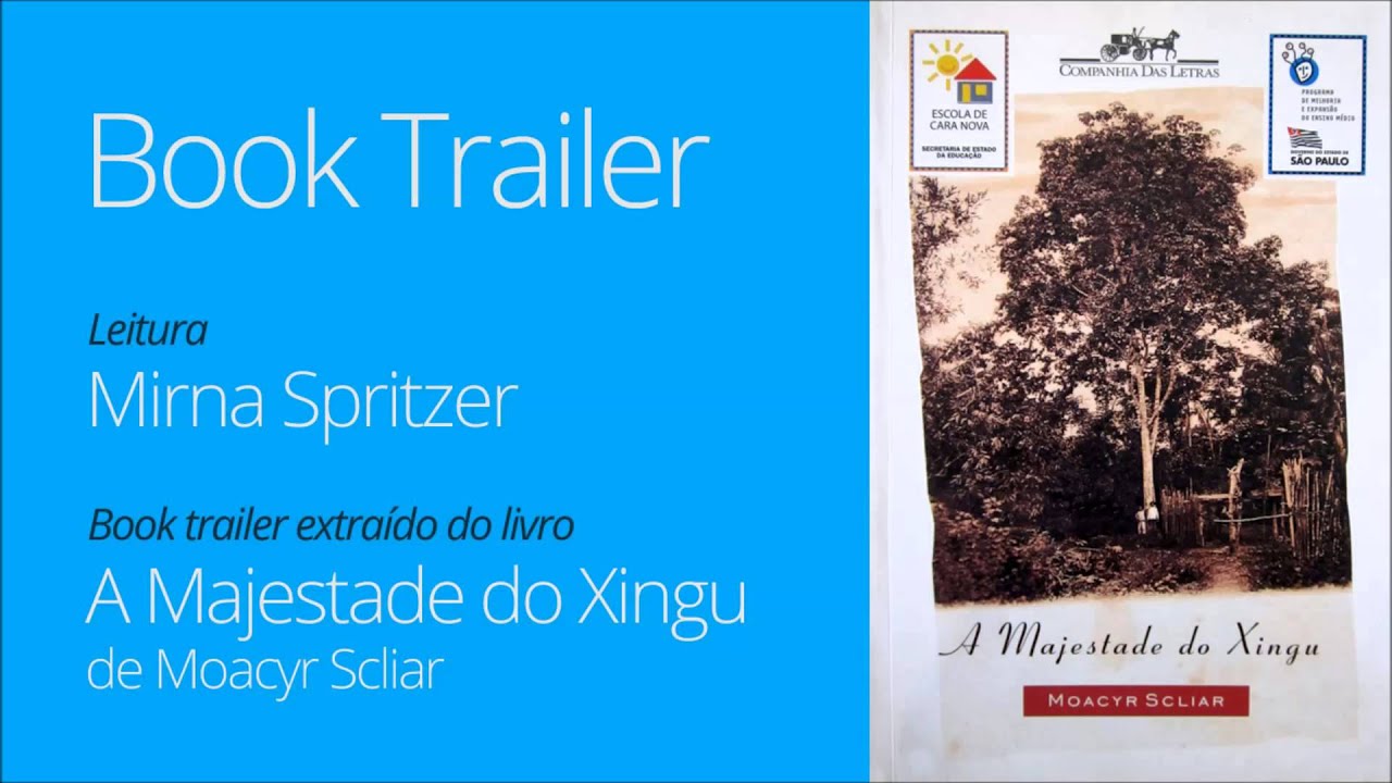 Book Trailer - A majestade do Xingu - YouTube