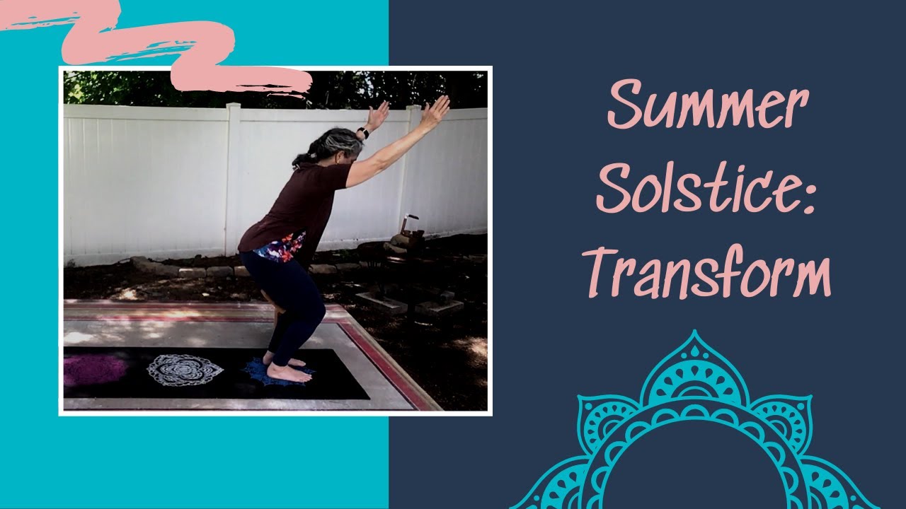 Summer Solstice Beginner Yoga | Transform - YouTube