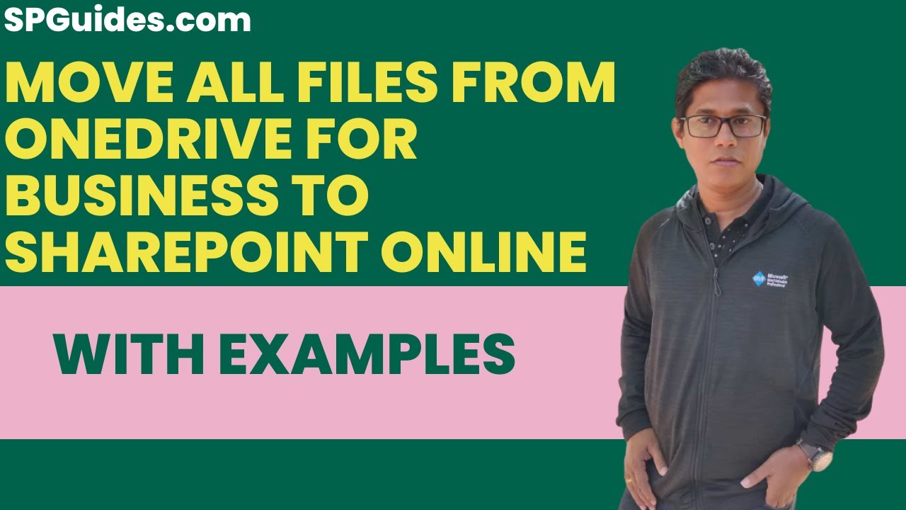 Move All Files From OneDrive For Business To SharePoint Online And Vice move-all-files-from-onedrive-for-business-to-sharepoint-online-and-vice