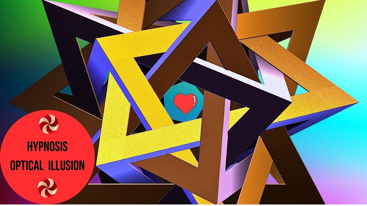 HYPNOSIS - OPTICAL ILLUSION - YouTube