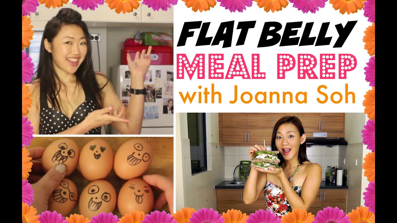 ♥ Full 3 Day Flat Belly Meal Prep Collaboration With Joanna Soh ♥