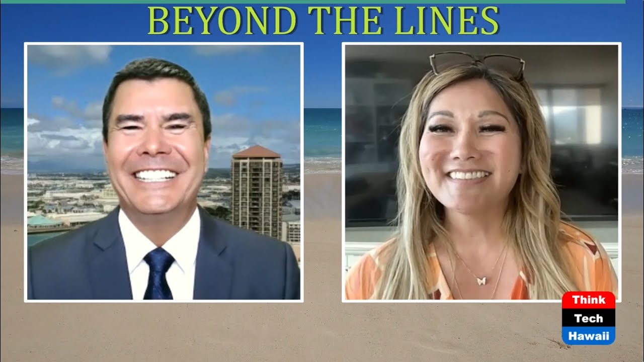 Where Hawai'i Eats Host Anne Lee (Beyond the Lines) - YouTube